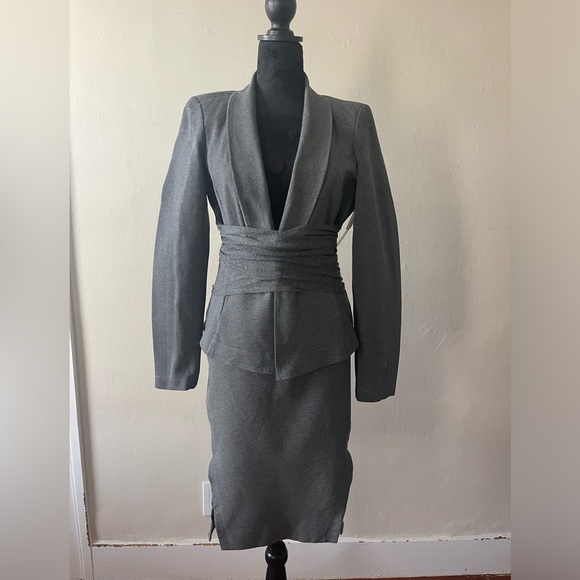 Donna Karan | Jackets & Coats | Nwt Donna Karen 2 Piece Suit ...